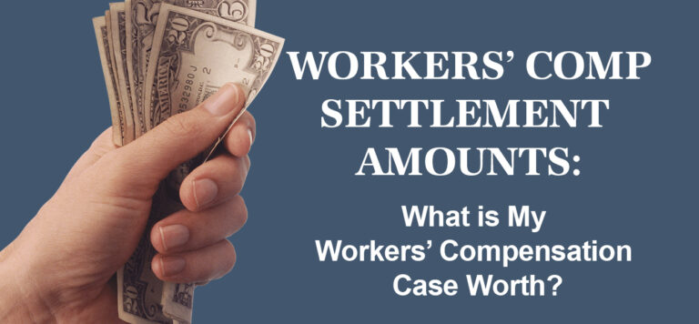 Work Compensation Settlement Amount – WJEHV1